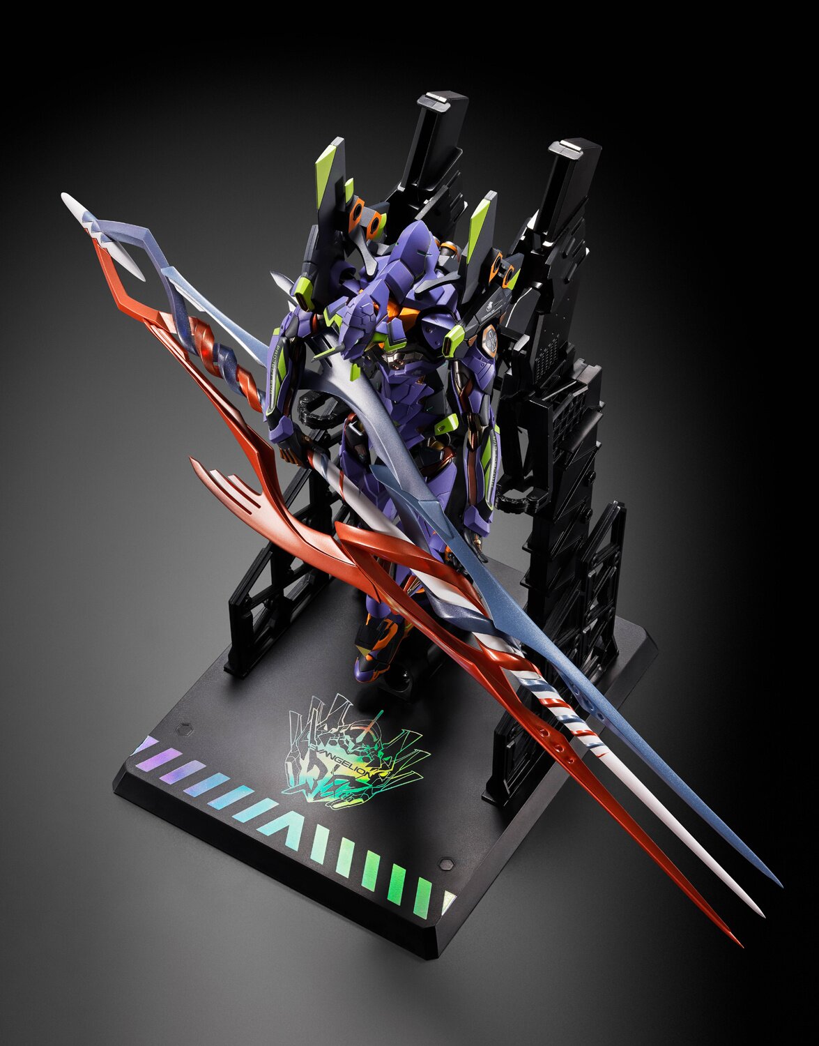 Metal Build Evangelion Evangelion Evangelion Test Type-01 30th with the ...