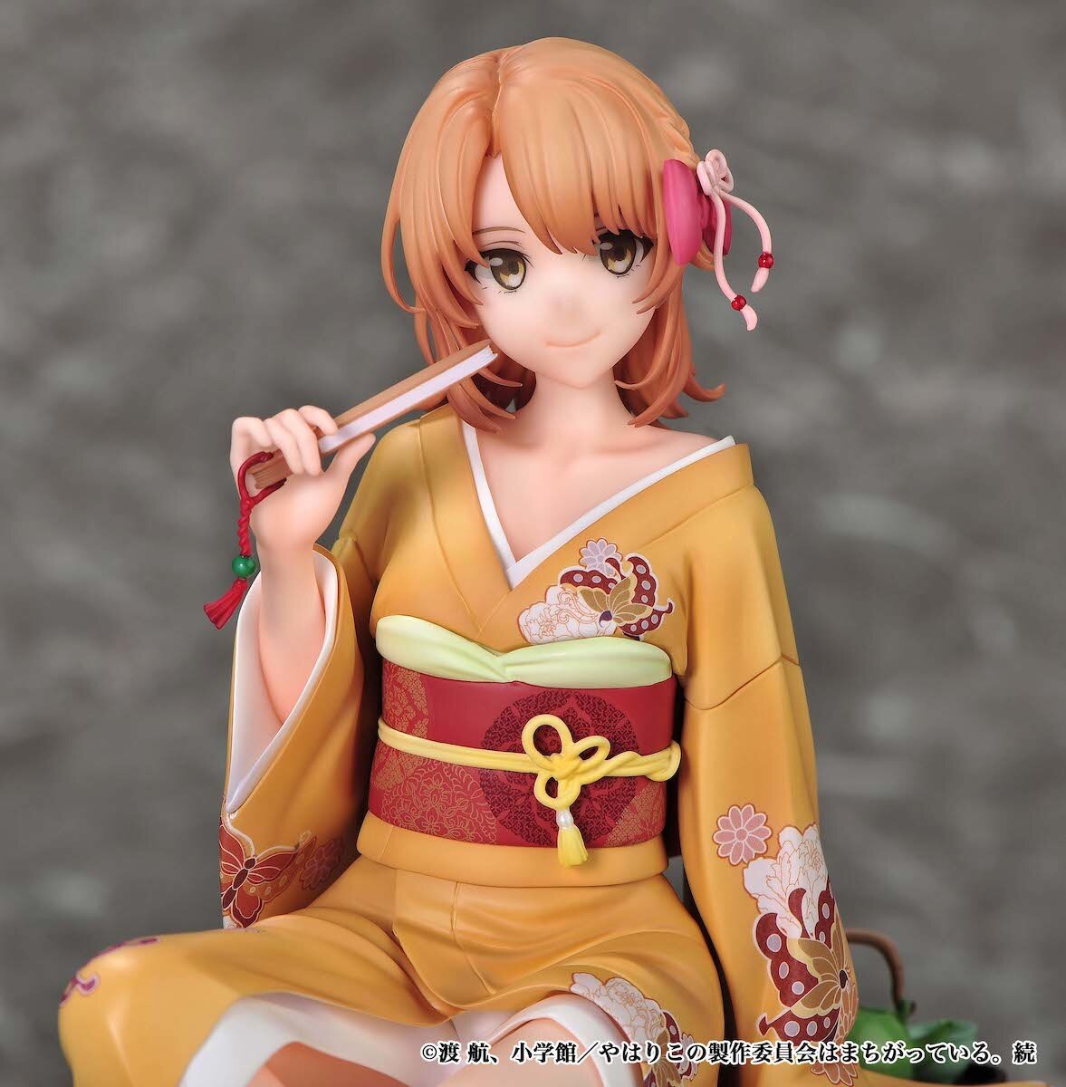 My Teen Romantic Comedy SNAFU Too! Iroha Isshiki: Kimono Ver. 1/7 Scale ...