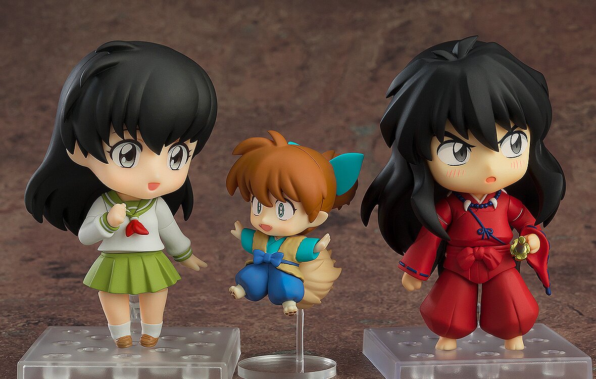 Nendoroid Inuyasha: New Moon Ver. & Shippo - Tokyo Otaku Mode (TOM)