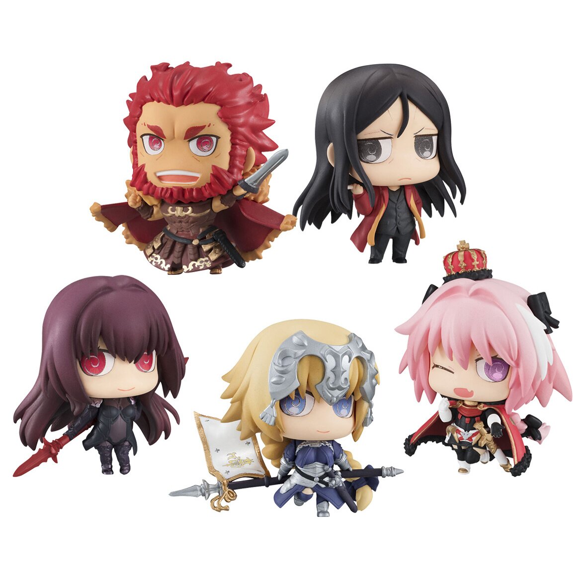 Petit Chara! Chimi-Mega Fate/Grand Order Vol. 2 Box Set: Type-Moon ...