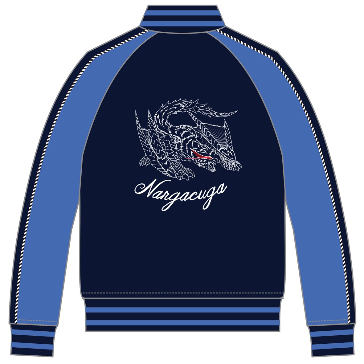 Monster Hunter Nargacuga Sukajersey Jacket - Tokyo Otaku Mode (TOM)