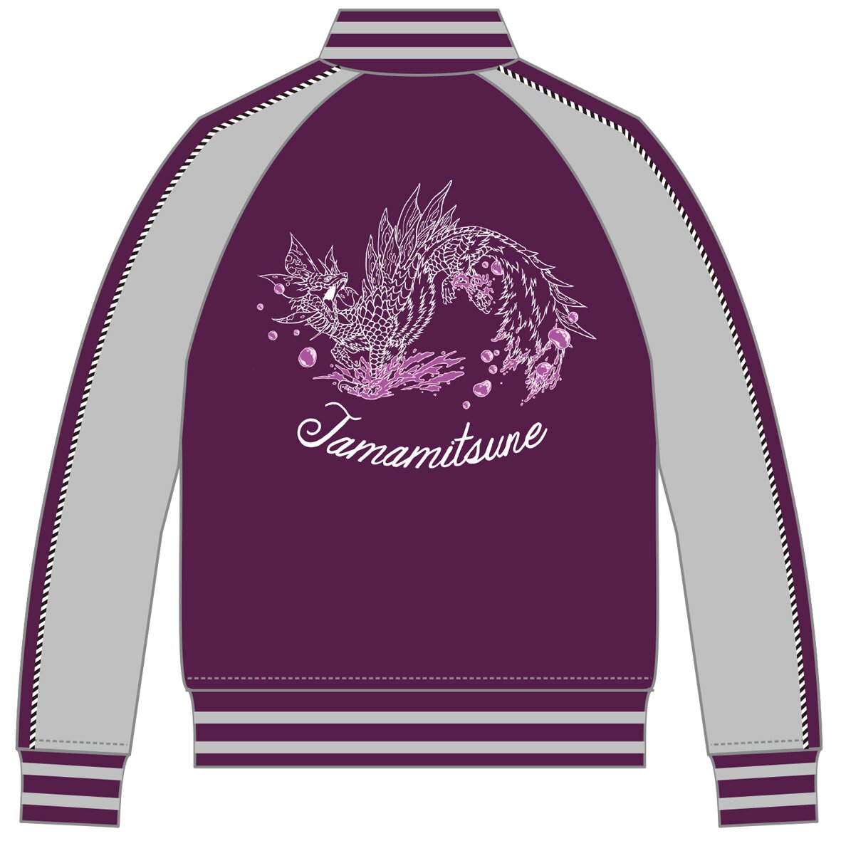 Monster Hunter Mizutsune Sukajersey Jacket - Tokyo Otaku Mode (TOM)