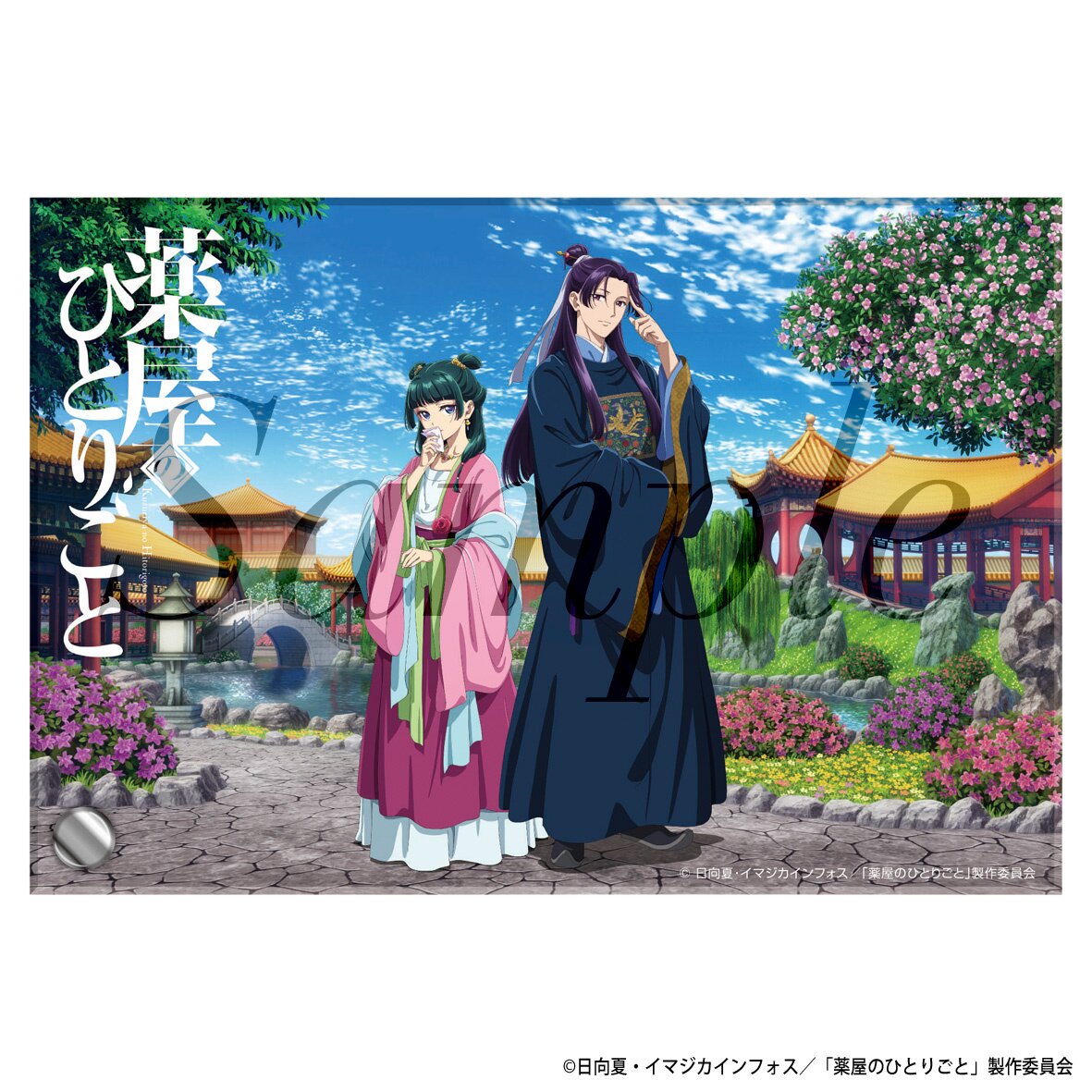 The Apothecary Diaries Acrylic Plate Newly Drawn Ver. - Tokyo Otaku ...