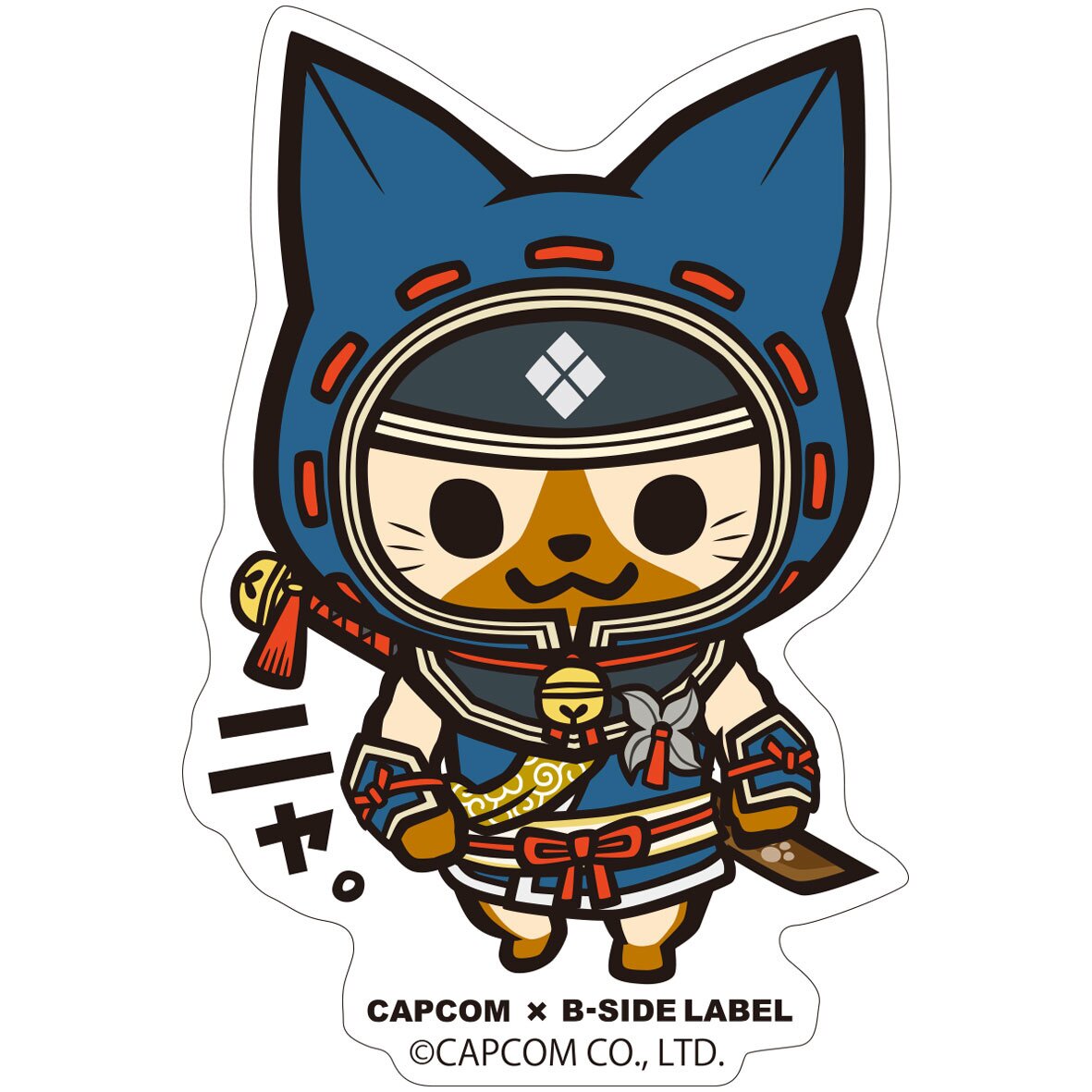 Capcom x B-Side Label Monster Hunter Sticker Collection Vol. 6: Capcom ...