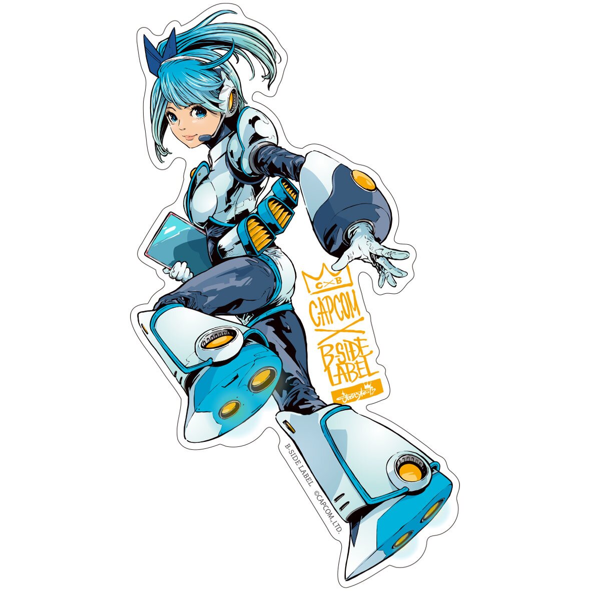 Capcom x B-Side Label Capcom Girls Sticker Collection Vol. 2 - Tokyo ...