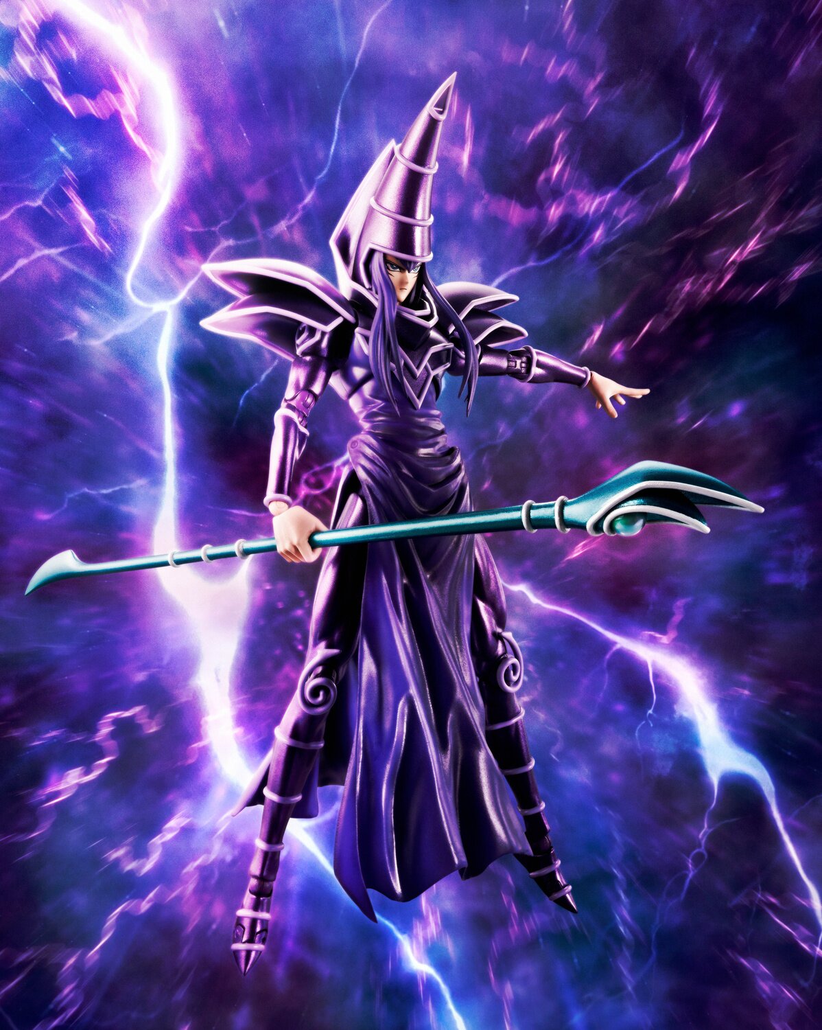 S.H.MonsterArts Yu-Gi-Oh! Dark Magician - Tokyo Otaku Mode (TOM)