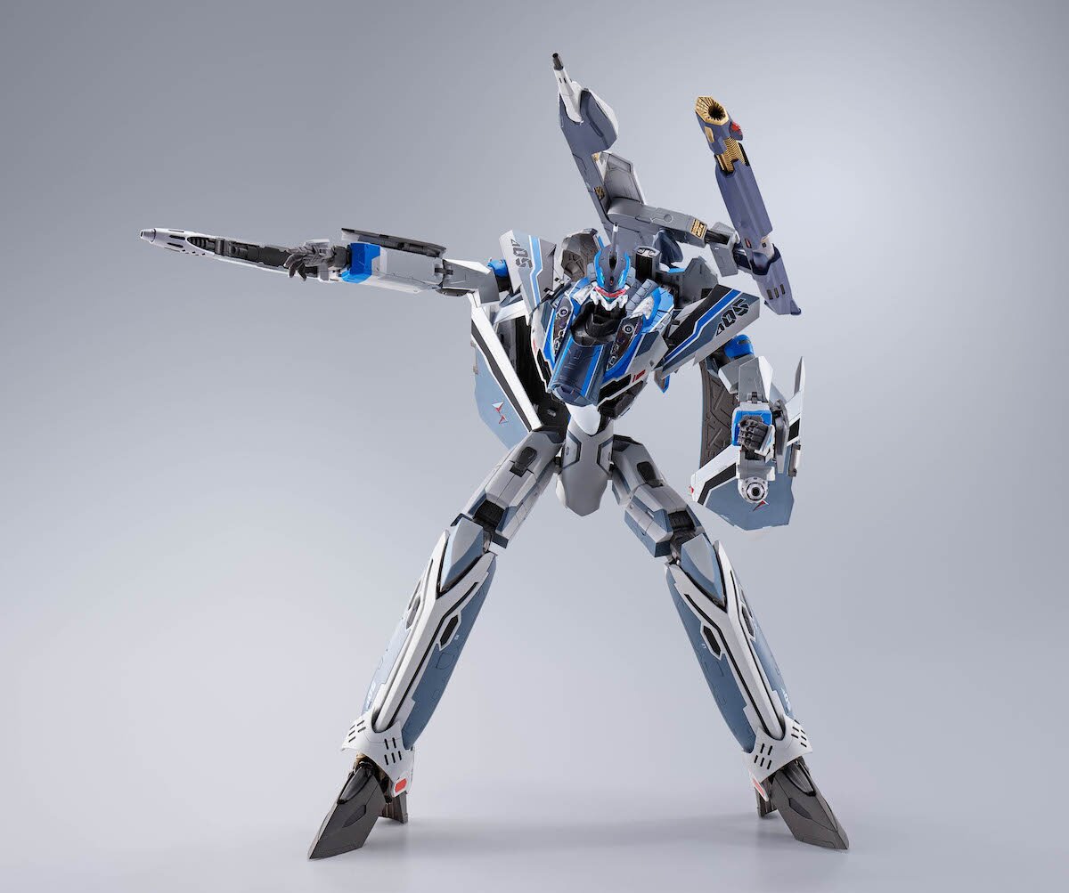 DX Chogokin Macross Delta the Movie: Absolute Live!!!!!! VF-31AX Kairos ...