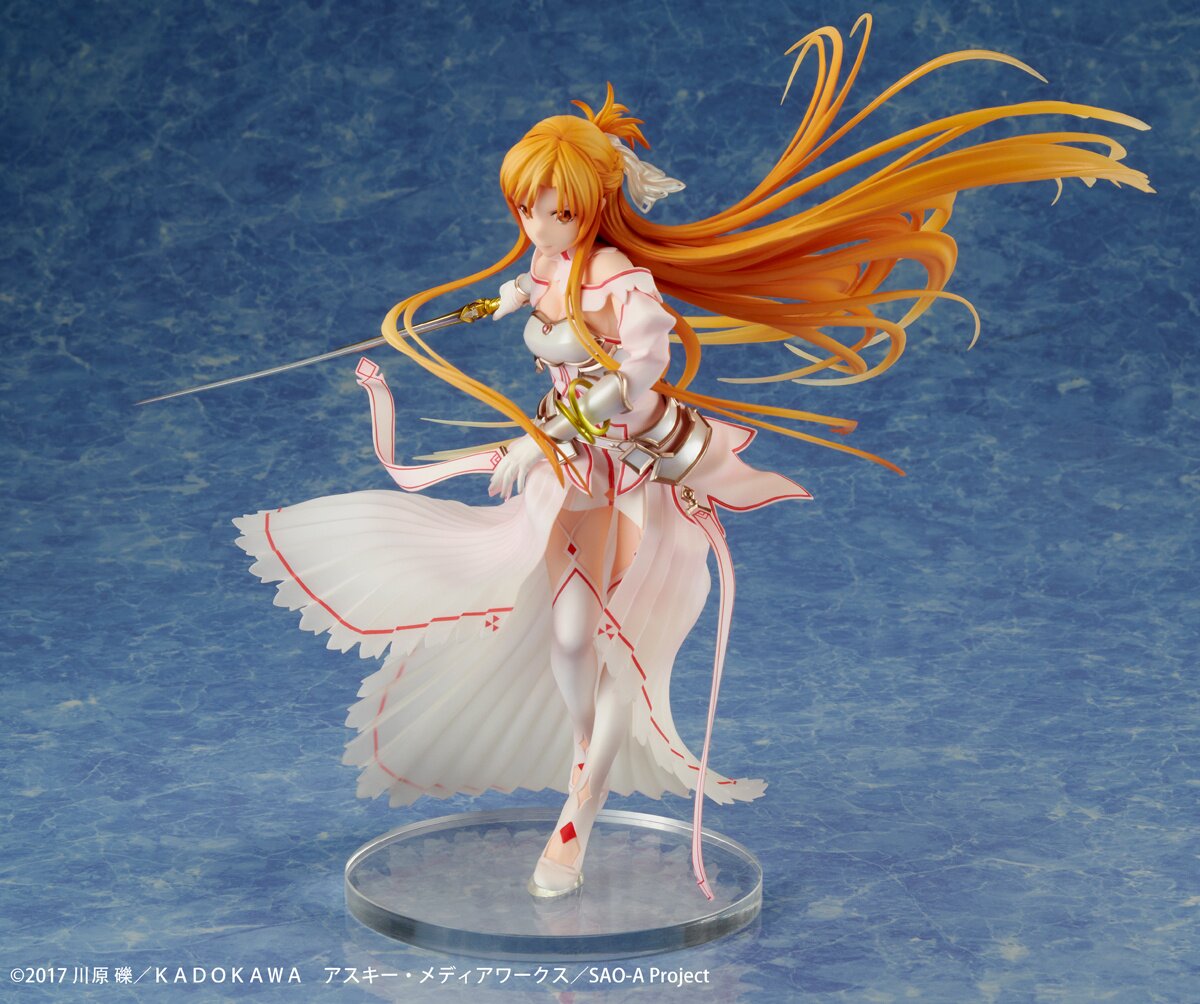 Sword Art Online: Alicization - War of Underworld Asuna: Goddess of ...
