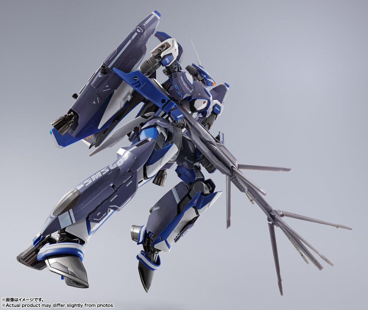 DX Chogokin Macross Frontier VF-25G Super Messiah Valkyrie (Michael Blanc Use): Revival Ver ...