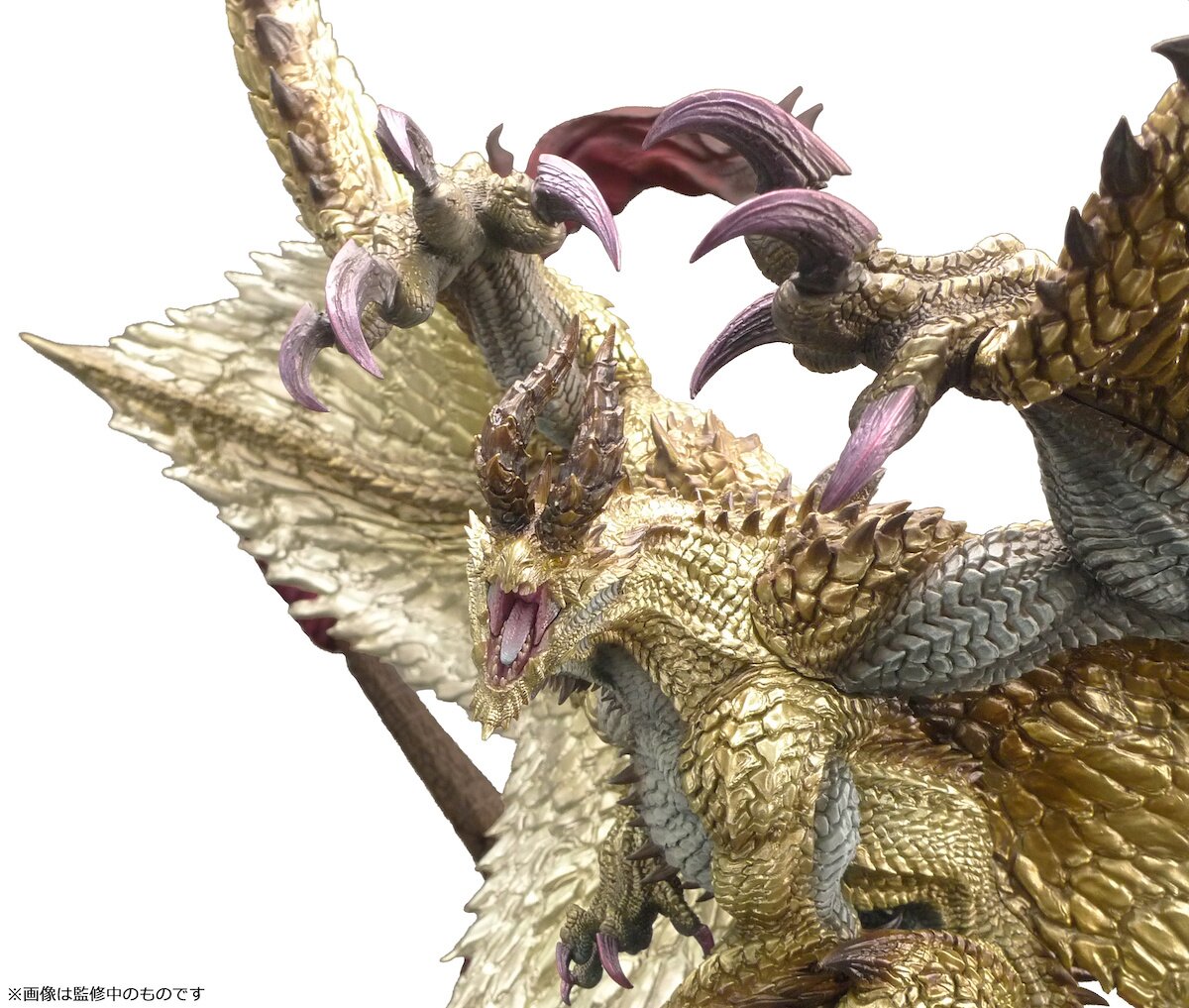 Capcom Figure Builder Creators Model Monster Hunter Shagaru Magala ...