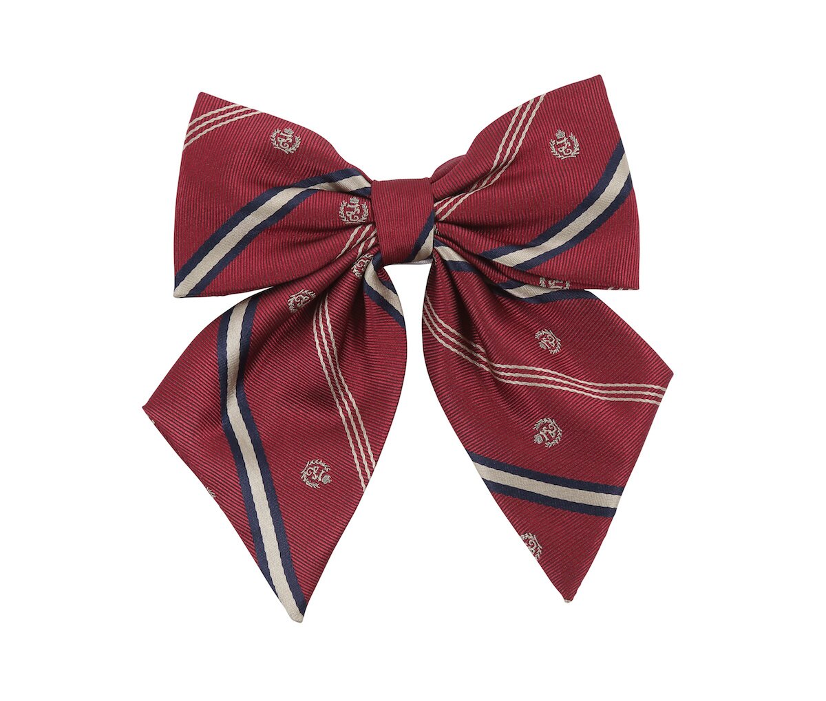 Teens Ever High School Uniform Printed Heraldic Ribbon: Clearstone ...