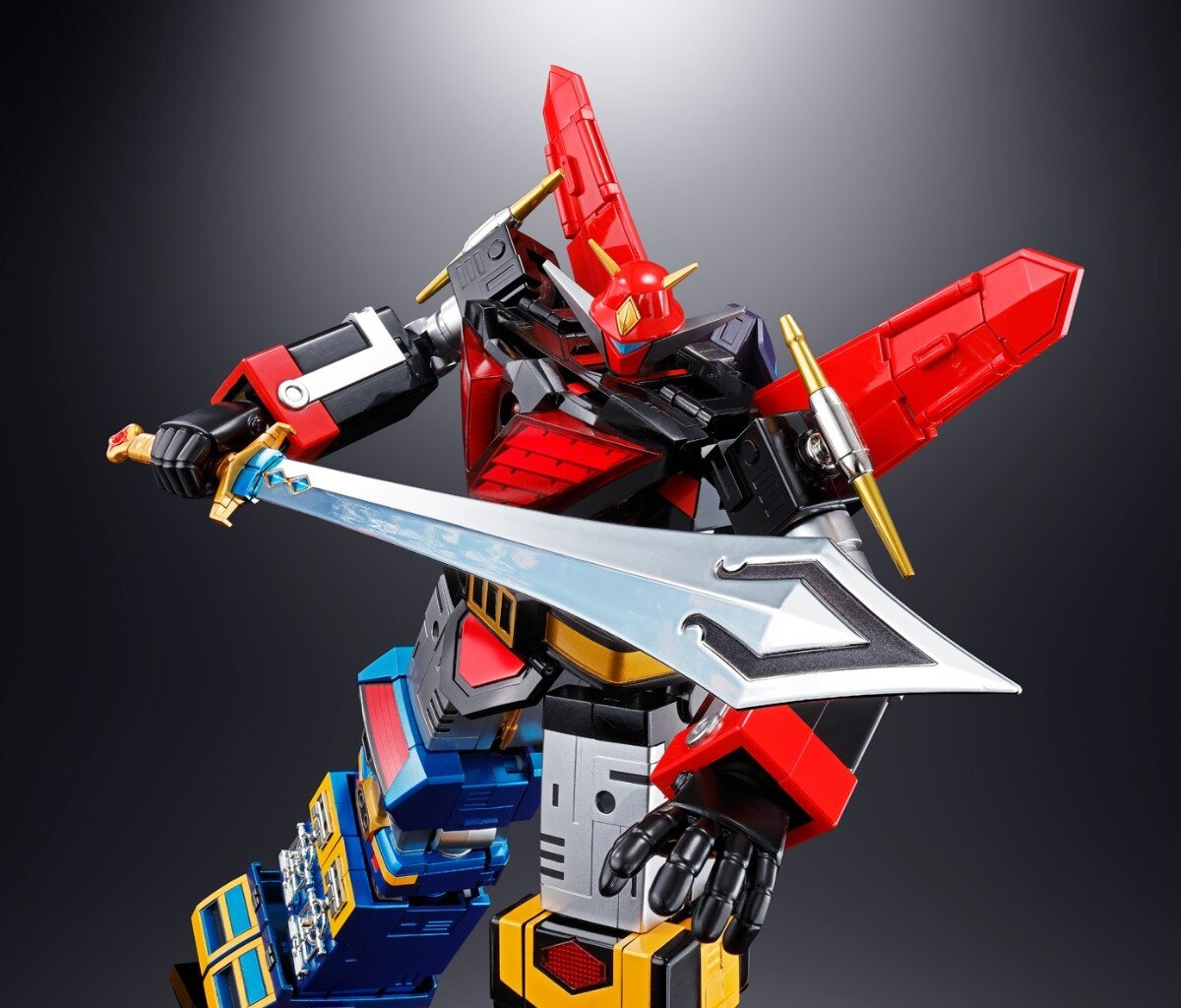 Soul of Chogokin Space Emperor God Sigma GX-60R God Sigma Renewal Ver ...