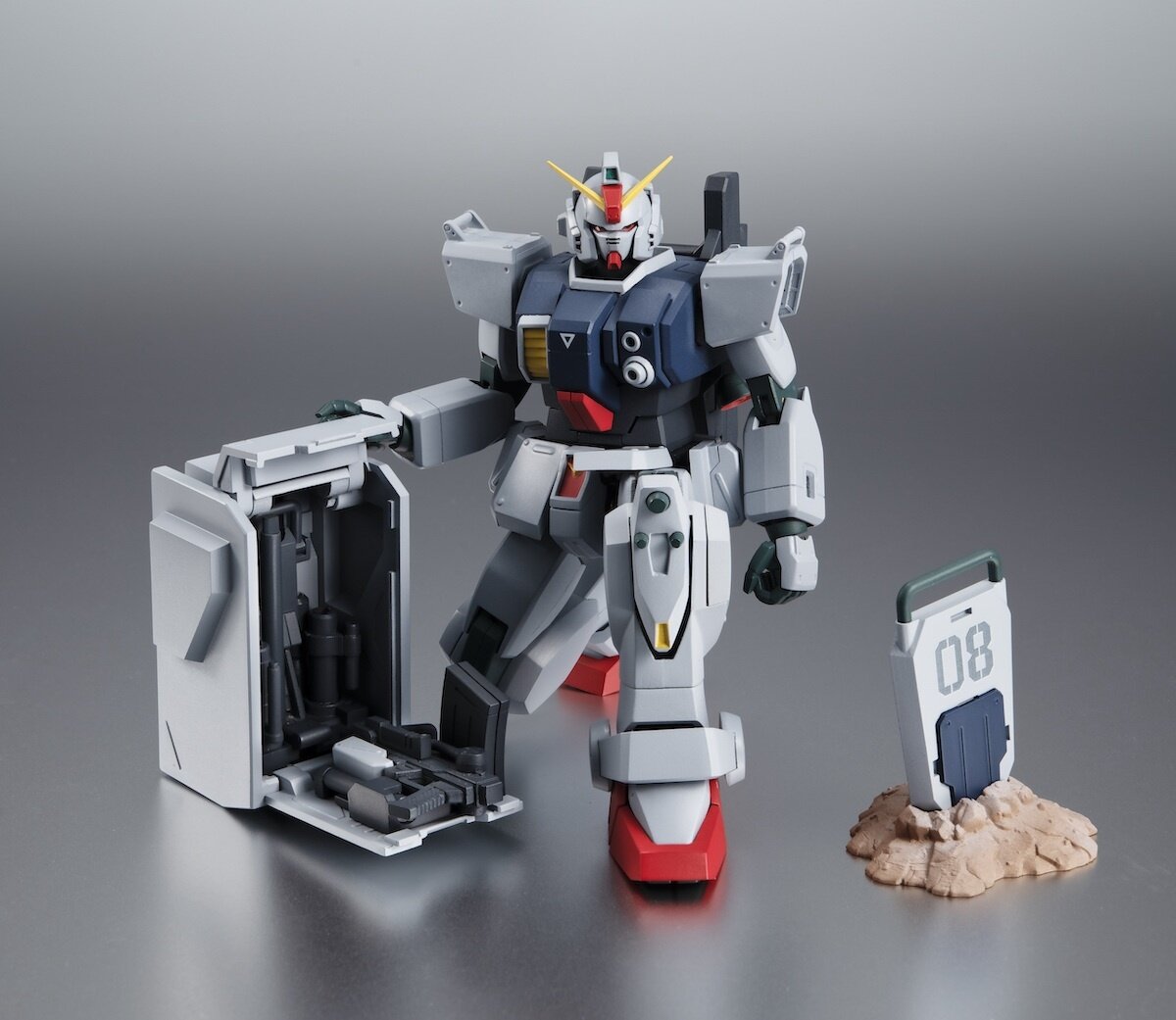 Robot Spirits Mobile Suit Gundam: The 08th MS Team Option Parts Set Ver ...