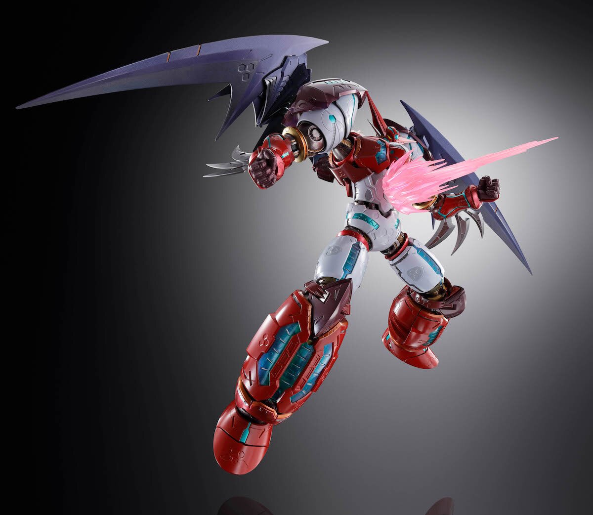 Metal Build Dragon Scale Getter Robo: The Last Day Shin Getter 1 ...