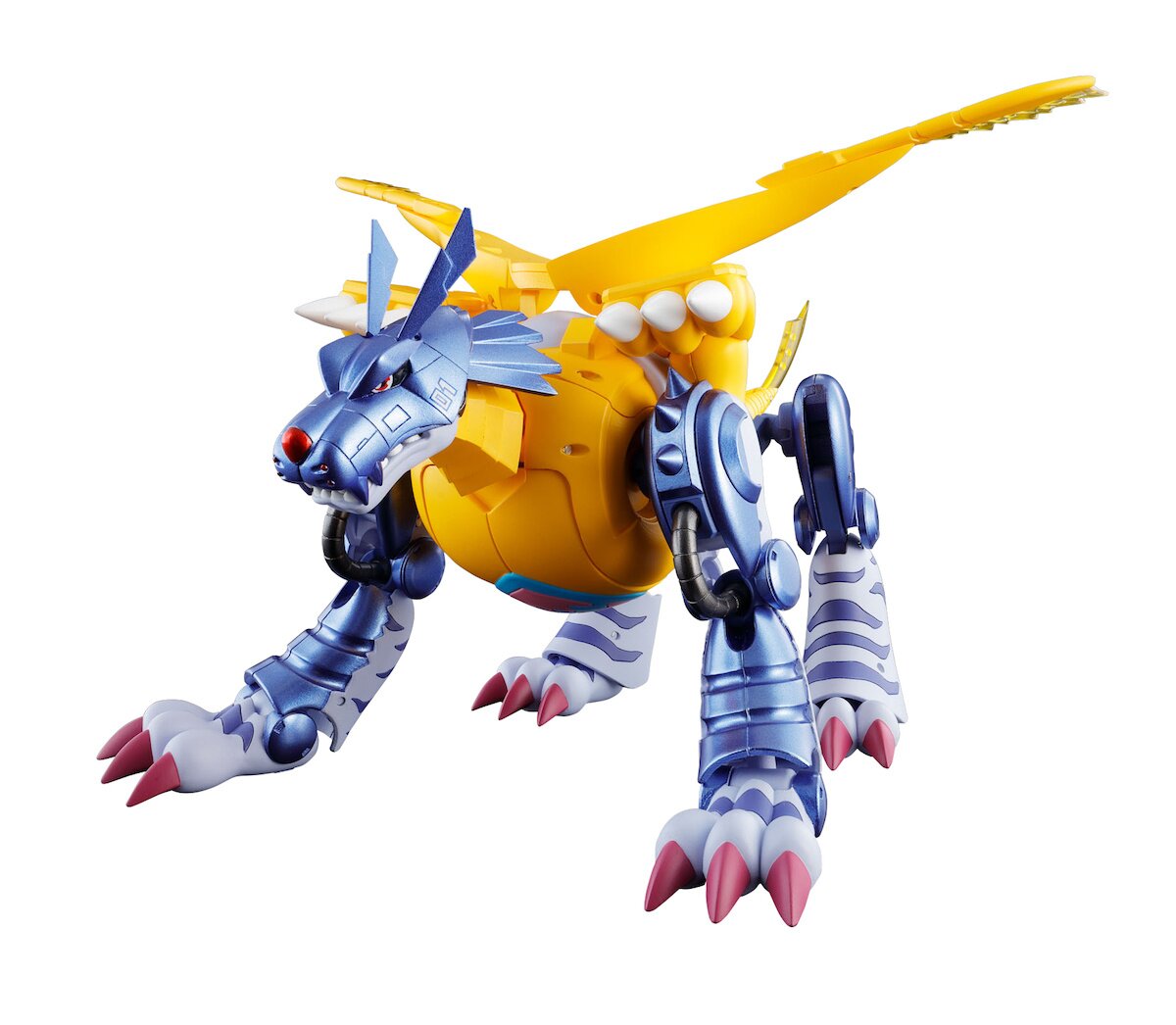 Digivolving Spirits [Digimon] Metal Garurumon: Bandai - Tokyo Otaku ...