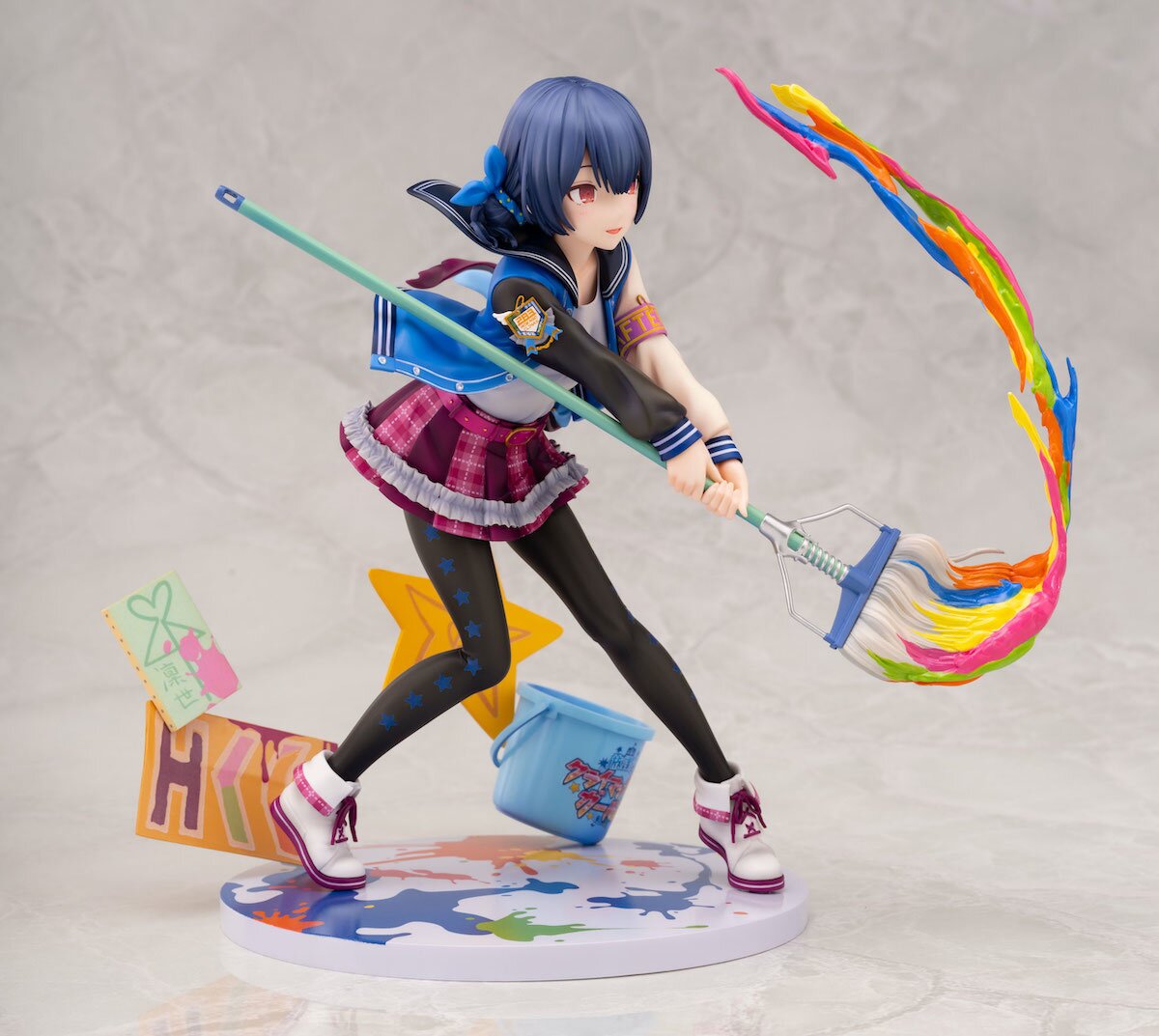 [iM@S Shiny Colors] Rinze Morino: Brave Hero Jersey Ver. 1/8 Scale ...