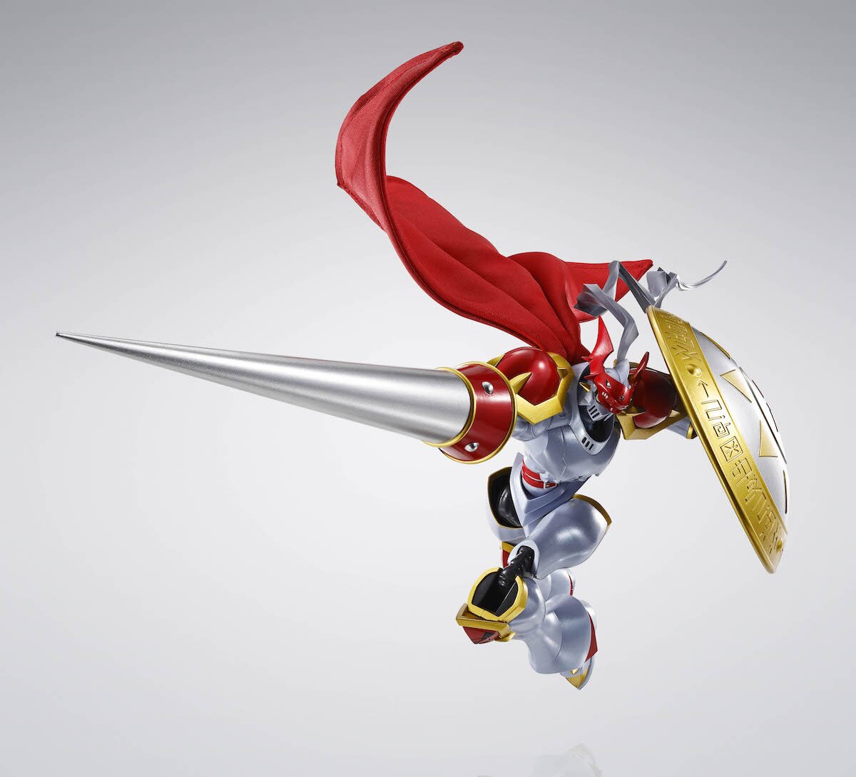 S.H.Figuarts Digimon Tamers Dukemon/Gallantmon -Rebirth of Holy Knight ...