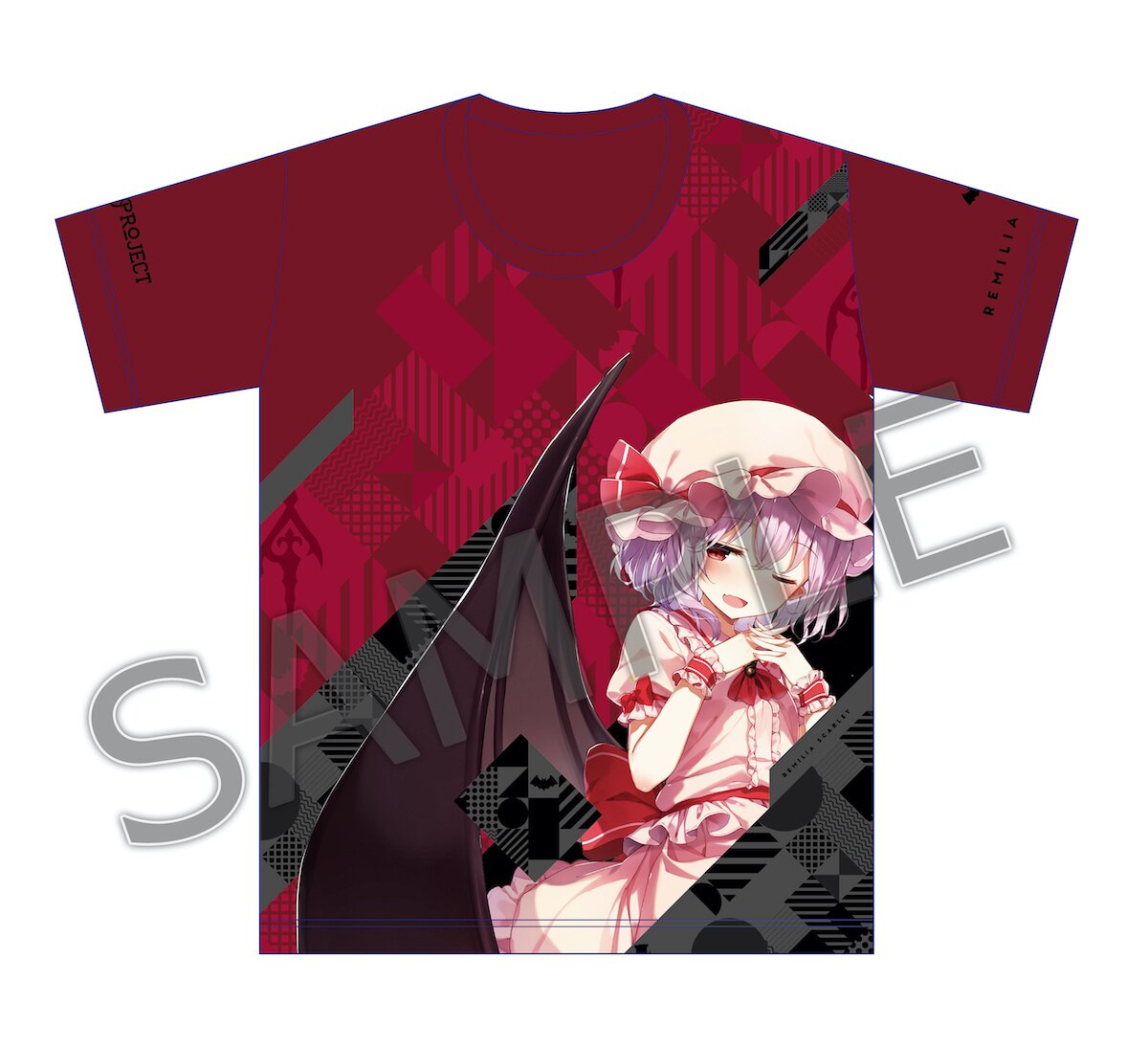 Touhou Remilia Scarlet T-Shirt - Tokyo Otaku Mode (TOM)