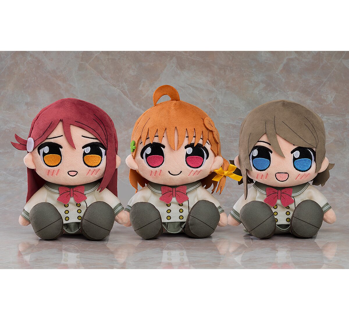 Love Live! Sunshine!! Kuripan Plushie Chika Takami/Riko Sakurauchi/You Watanabe - Tokyo Otaku ...