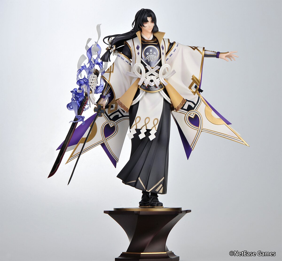 Onmyoji Onikiri: White Hibiscus Ver. 1/7 Scale Figure: Souyokusha 16% ...