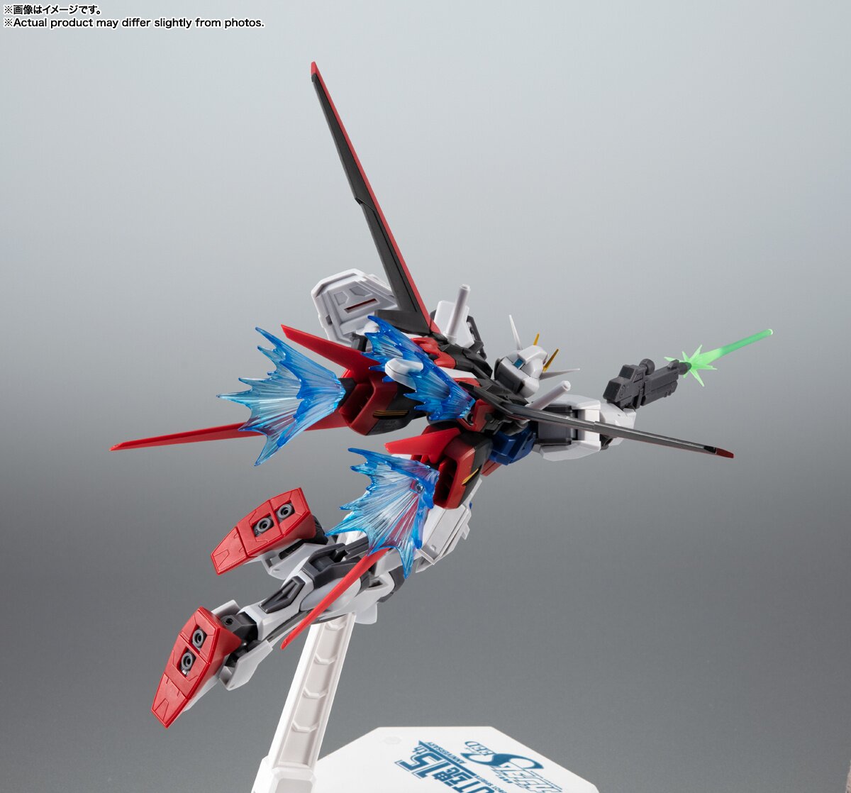 Robot Spirits Mobile Suit Gundam Seed GAT-X105+AQM/E-X01 Aile Strike Gundam Ver. A.N.I.M.E ...