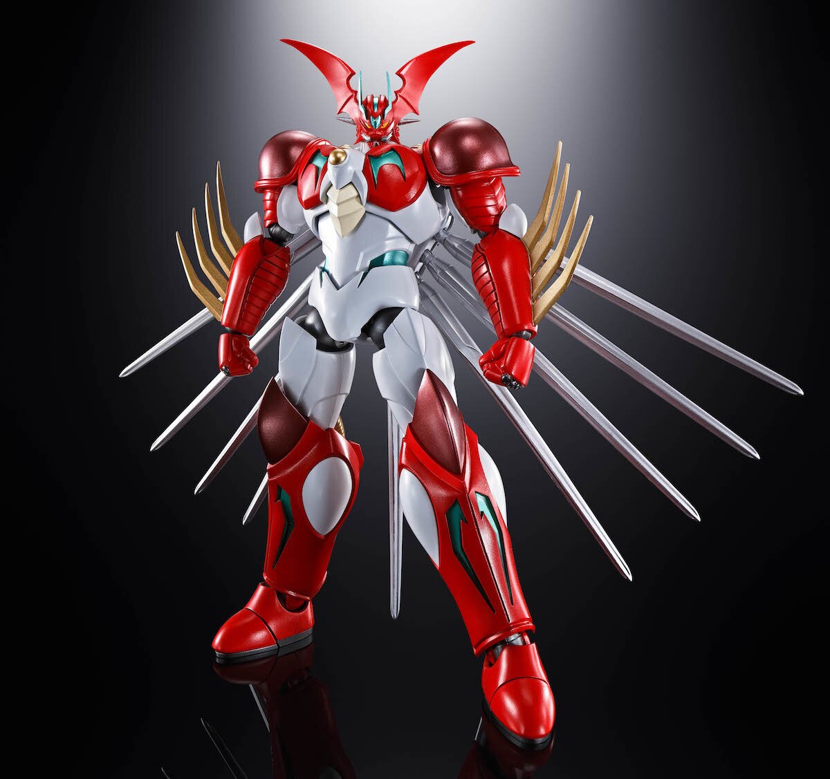 Soul of Chogokin Getter Robo Arc GX-99 Getter Robo Arc: Bandai - Tokyo ...