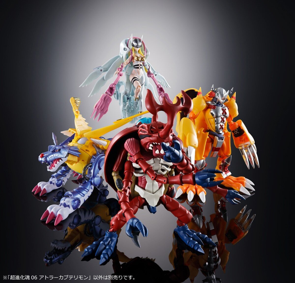 Digivolving Spirits [Digimon] 06: Atlur Kabuterimon: Bandai - Tokyo Otaku Mode (TOM)