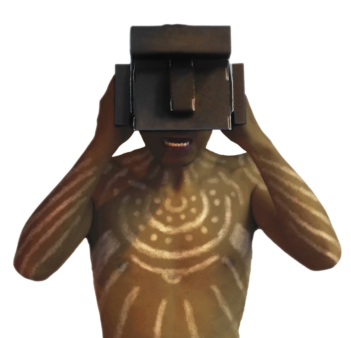 Mask of Moai: Old Seabed Monument & Sacred Beast Raparapa VR Board Game ...