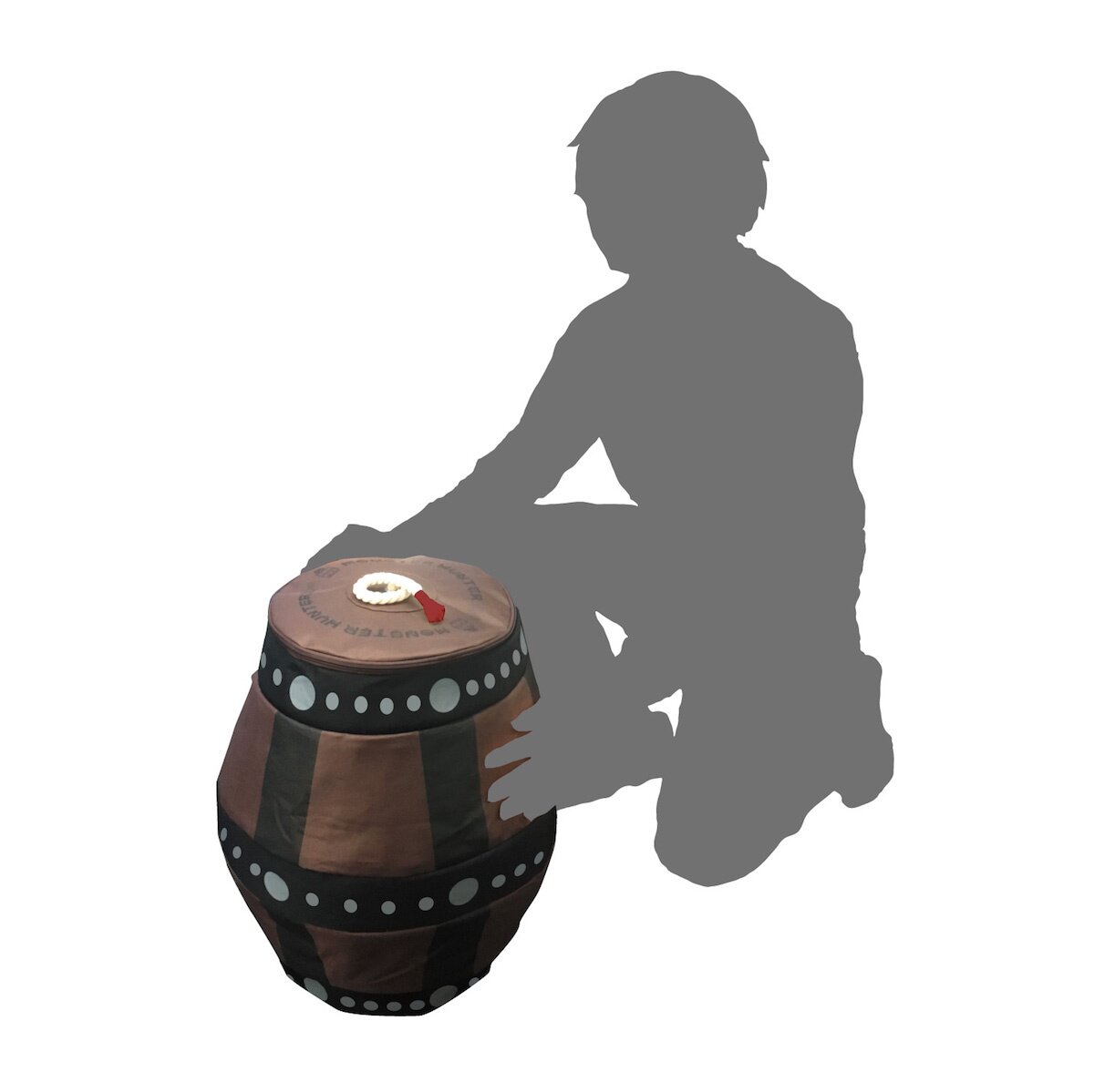 Monster Hunter Large Barrel-Bomb Backpack - Tokyo Otaku Mode (TOM)