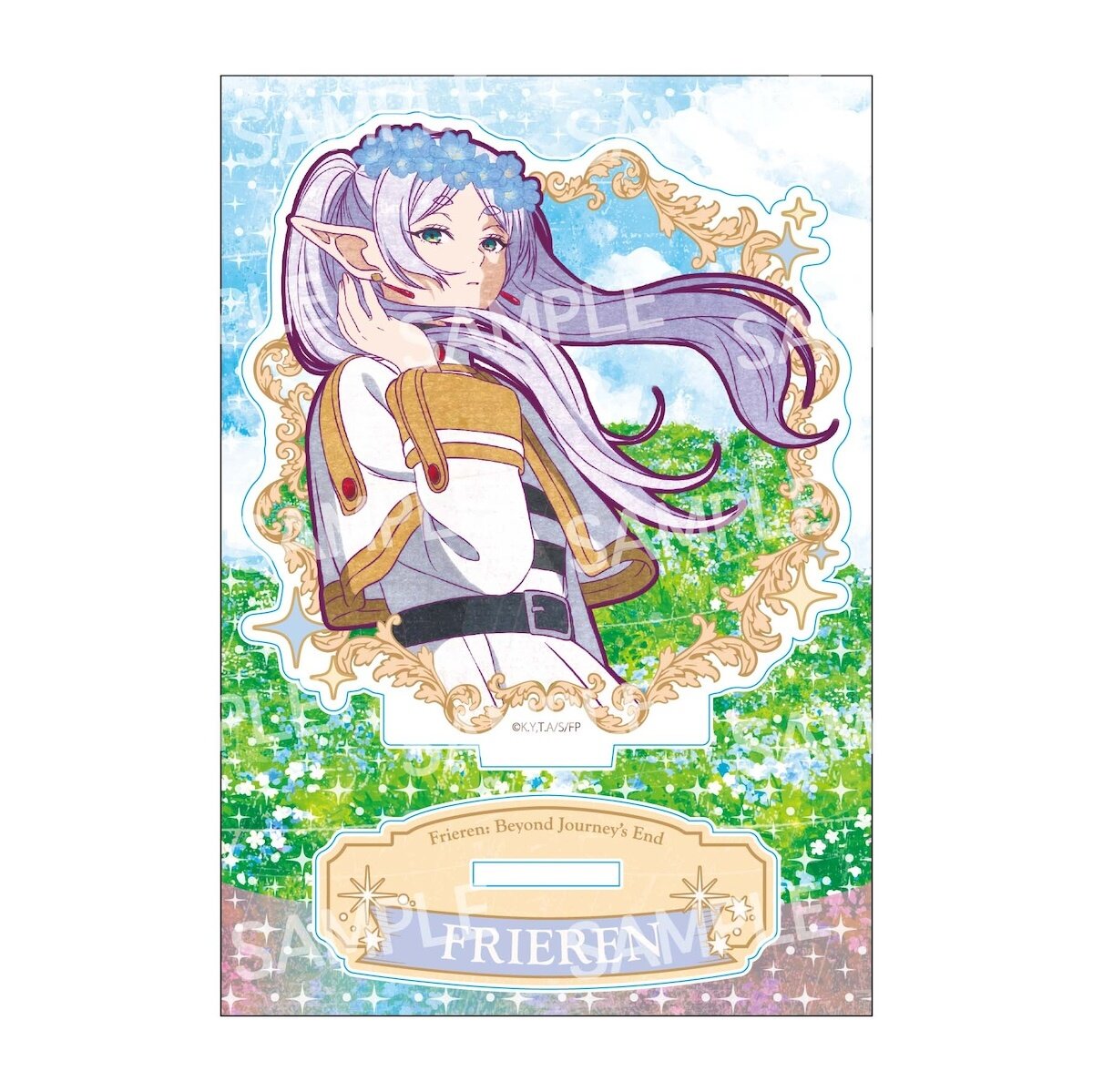Frieren: Beyond Journey's End Vintage Series Acrylic Stand Vol. 3 ...