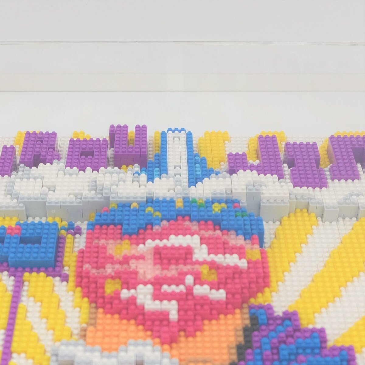 Nanoblock Shibuya Pixel Art Artist Works: Takeshi Murai Relief - Tokyo ...