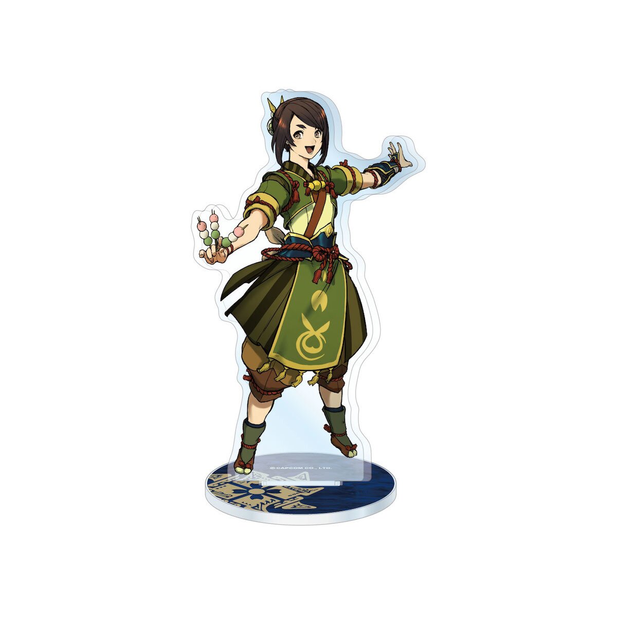 Monster Hunter Rise Characters Acrylic Stand Collection: Capcom - Tokyo ...