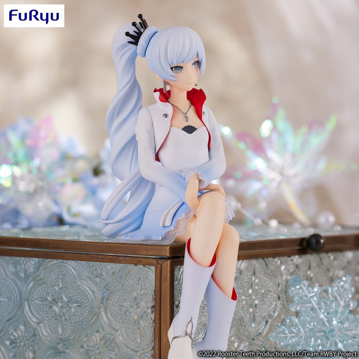 RWBY: Ice Queendom Weiss Schnee Noodle Stopper Figure - Tokyo Otaku ...