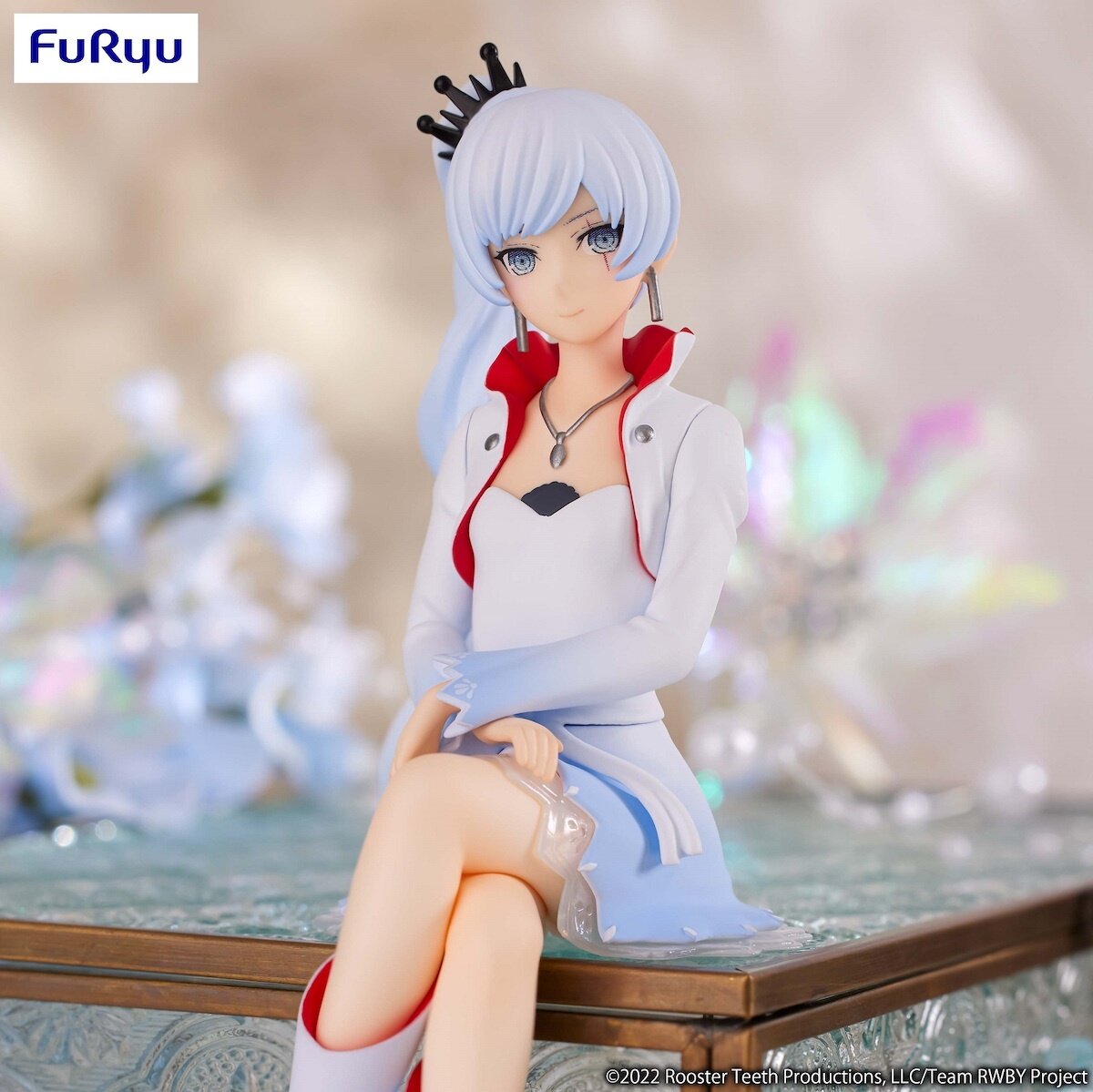RWBY: Ice Queendom Weiss Schnee Noodle Stopper Figure - Tokyo Otaku ...
