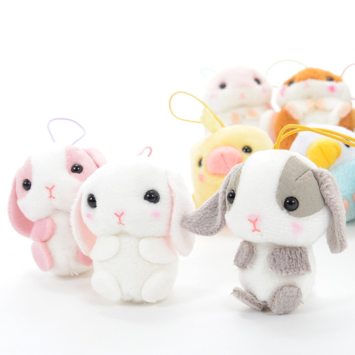 Puchimaru All-Stars Animal Plush Collection - Tokyo Otaku Mode (TOM)