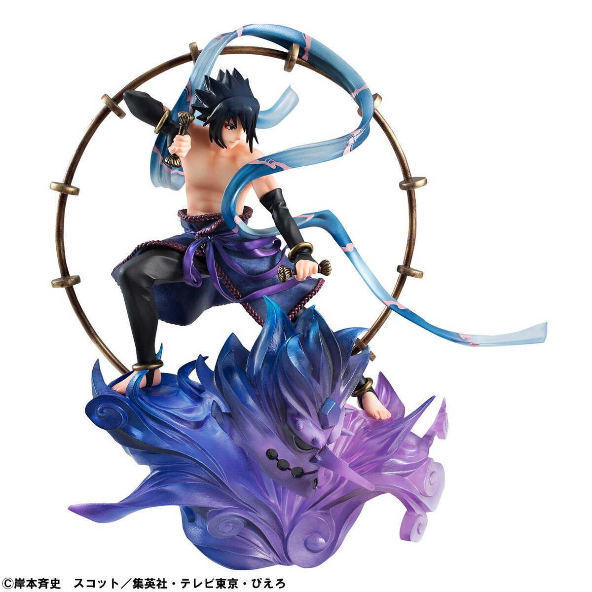 G.E.M. Remix [Naruto] Fujin & Raijin Figure Set: Megahouse - Tokyo Otaku Mode (TOM)