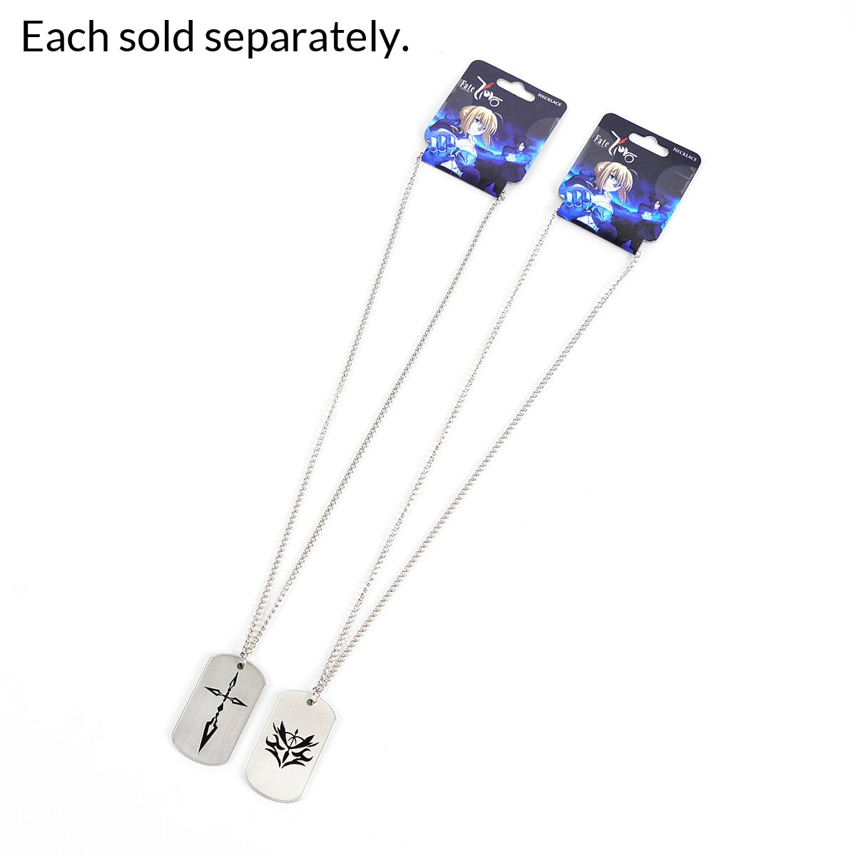 Fate/Zero Kayneth Command Seal Dog Tag Necklace - Tokyo Otaku Mode (TOM)