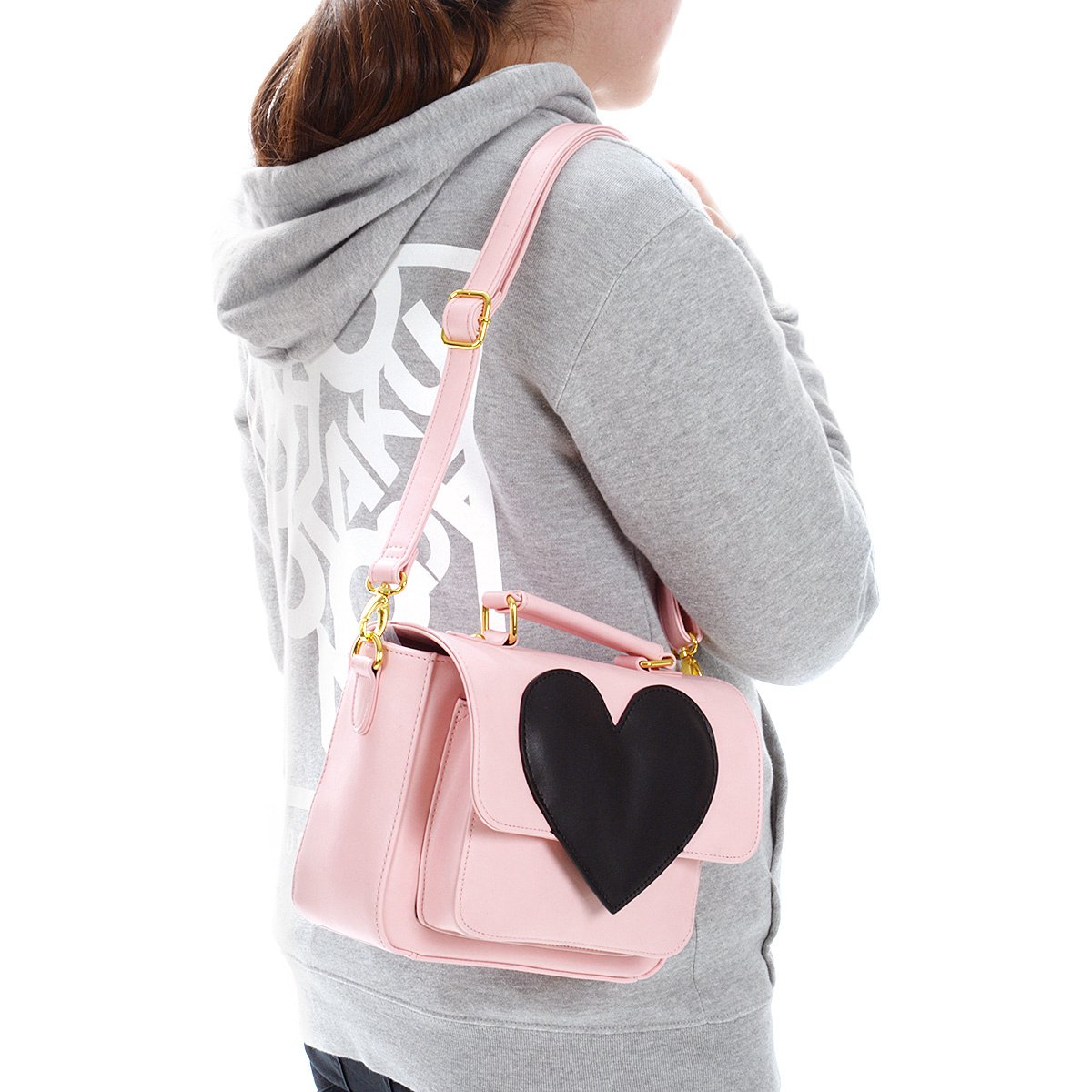 FLAPPER Heart Shoulder Bag - Tokyo Otaku Mode (TOM)