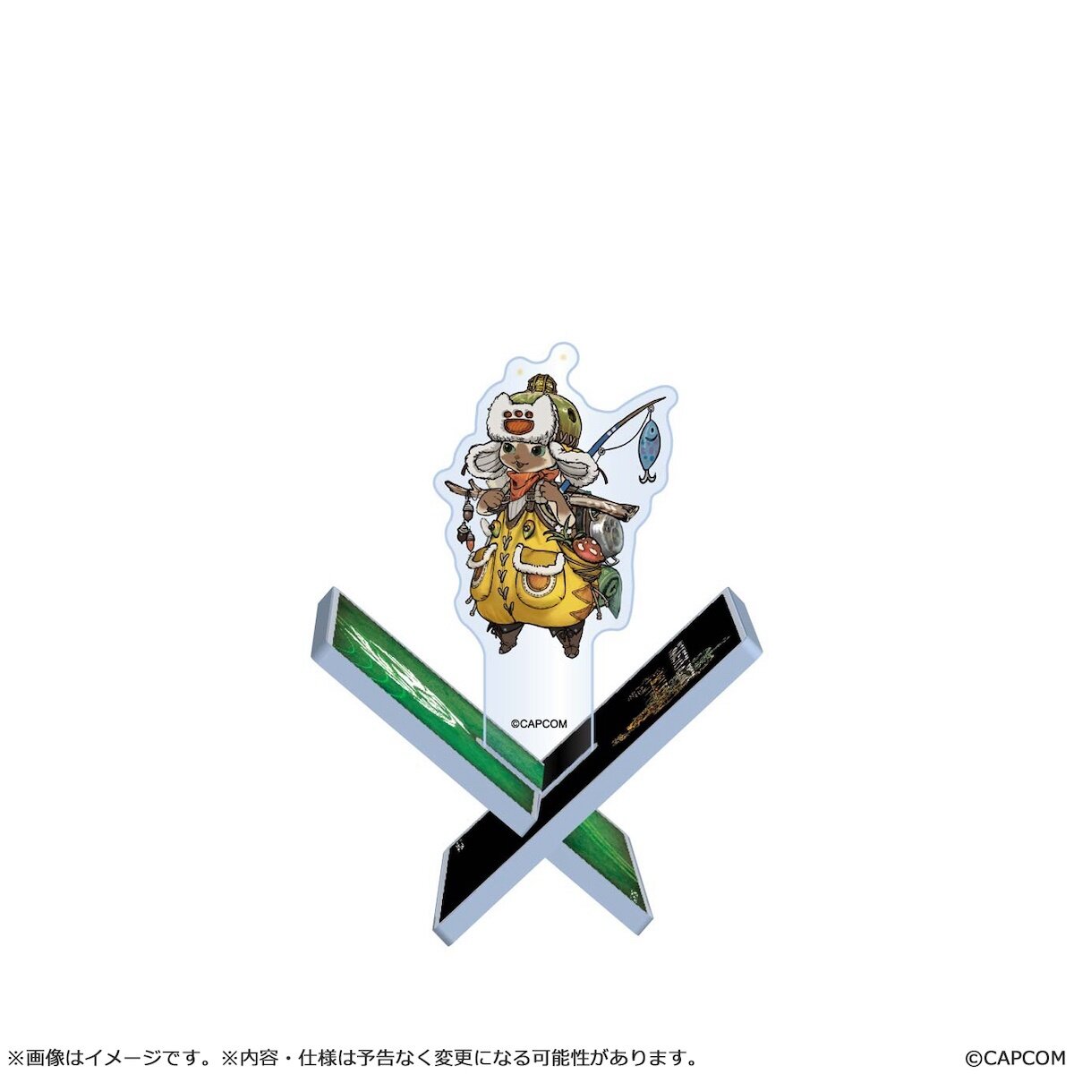 Monster Hunter Wilds Batten Acrylic Stand: Capcom - Tokyo Otaku Mode (TOM)