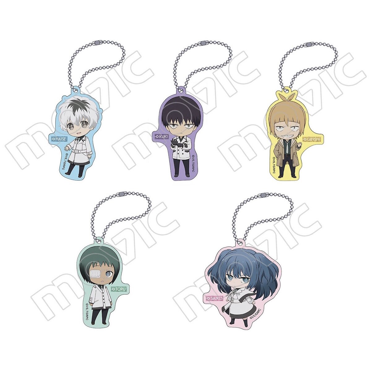 Tokyo Ghoul:re Acrylic Keychain Charm Collection - Tokyo Otaku Mode (TOM)