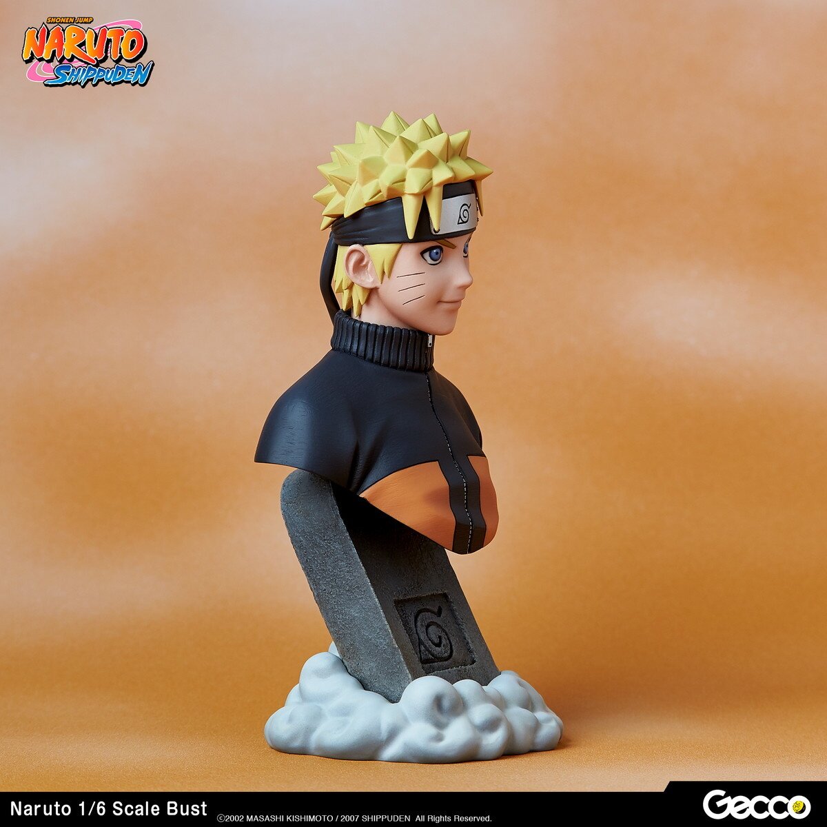 Naruto Naruto Bust Statue: Gecco - Tokyo Otaku Mode (TOM)