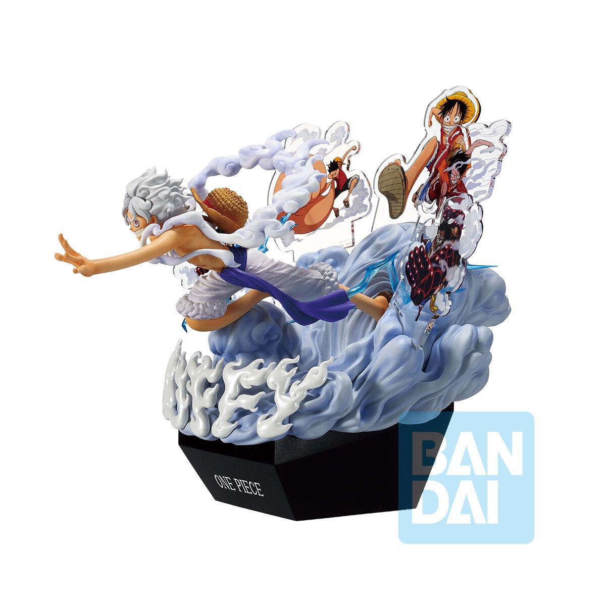 Ichibansho Figure One Piece Monkey D. Luffy Gear 5 Ondimension ...
