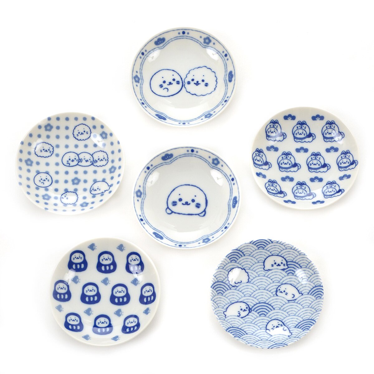 Sirotan Edamame Plate Collection - Tokyo Otaku Mode (TOM)