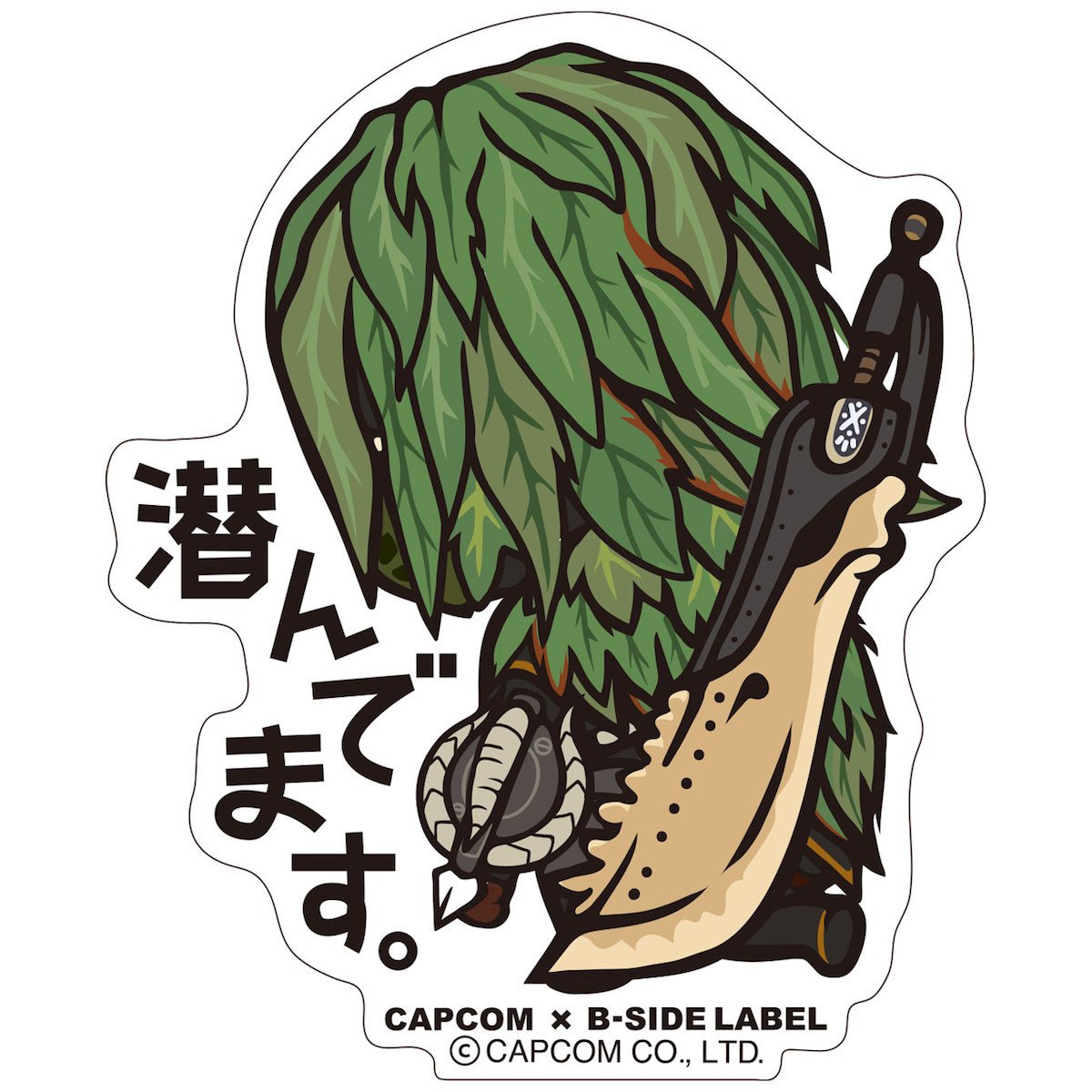 Capcom x B-Side Label Monster Hunter: World Stickers: Capcom - Tokyo ...
