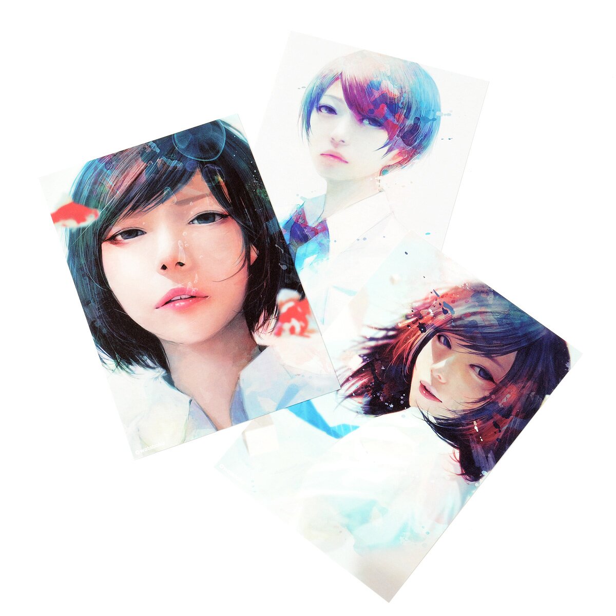 wataboku Postcard Set - Tokyo Otaku Mode (TOM)