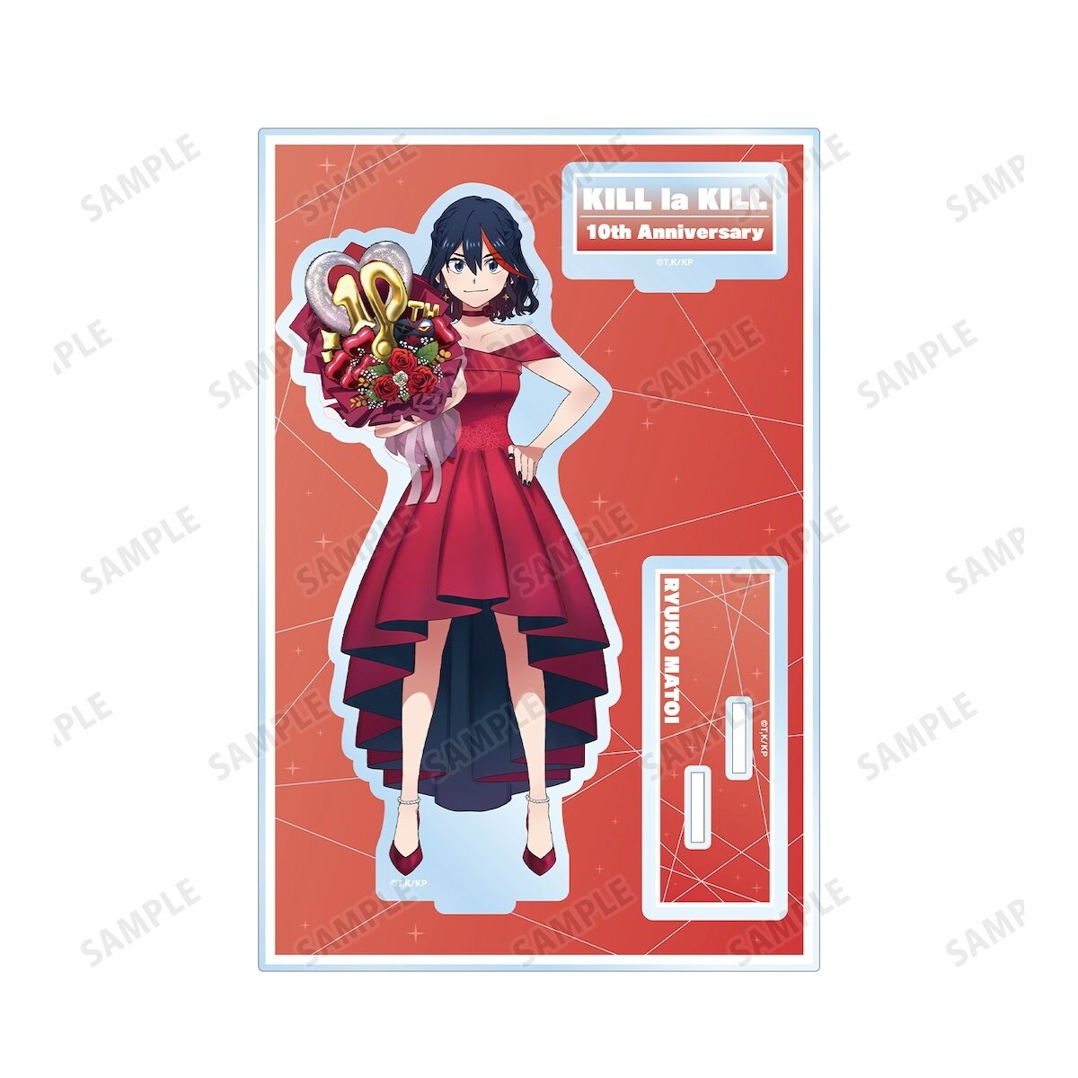 Kill la Kill Big Acrylic Stand Ryuko Matoi: 10th Anniversary Dress-Up ...