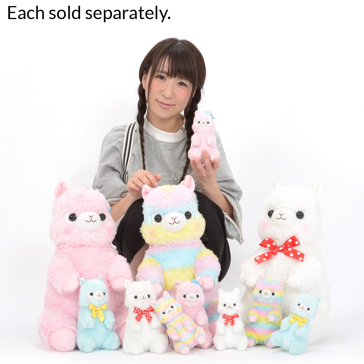 Alpacasso Sitting Plush Collection (Big): Amuse - Tokyo Otaku Mode (TOM)