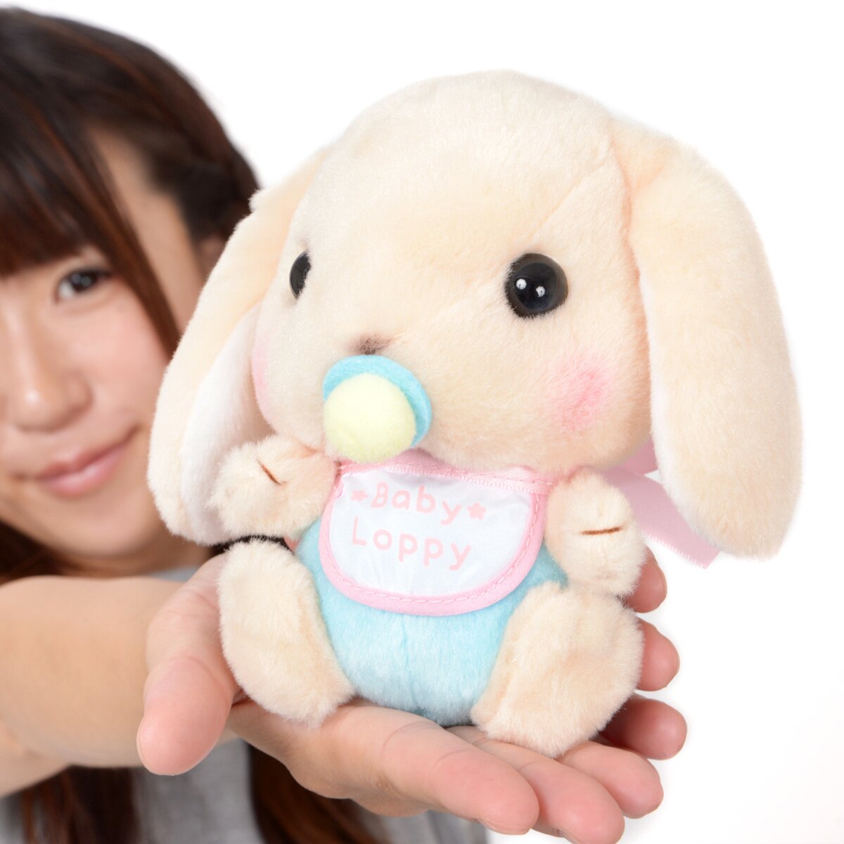 Pote Usa Loppy Baby Rabbit Plush Collection (Standard) - Tokyo Otaku ...