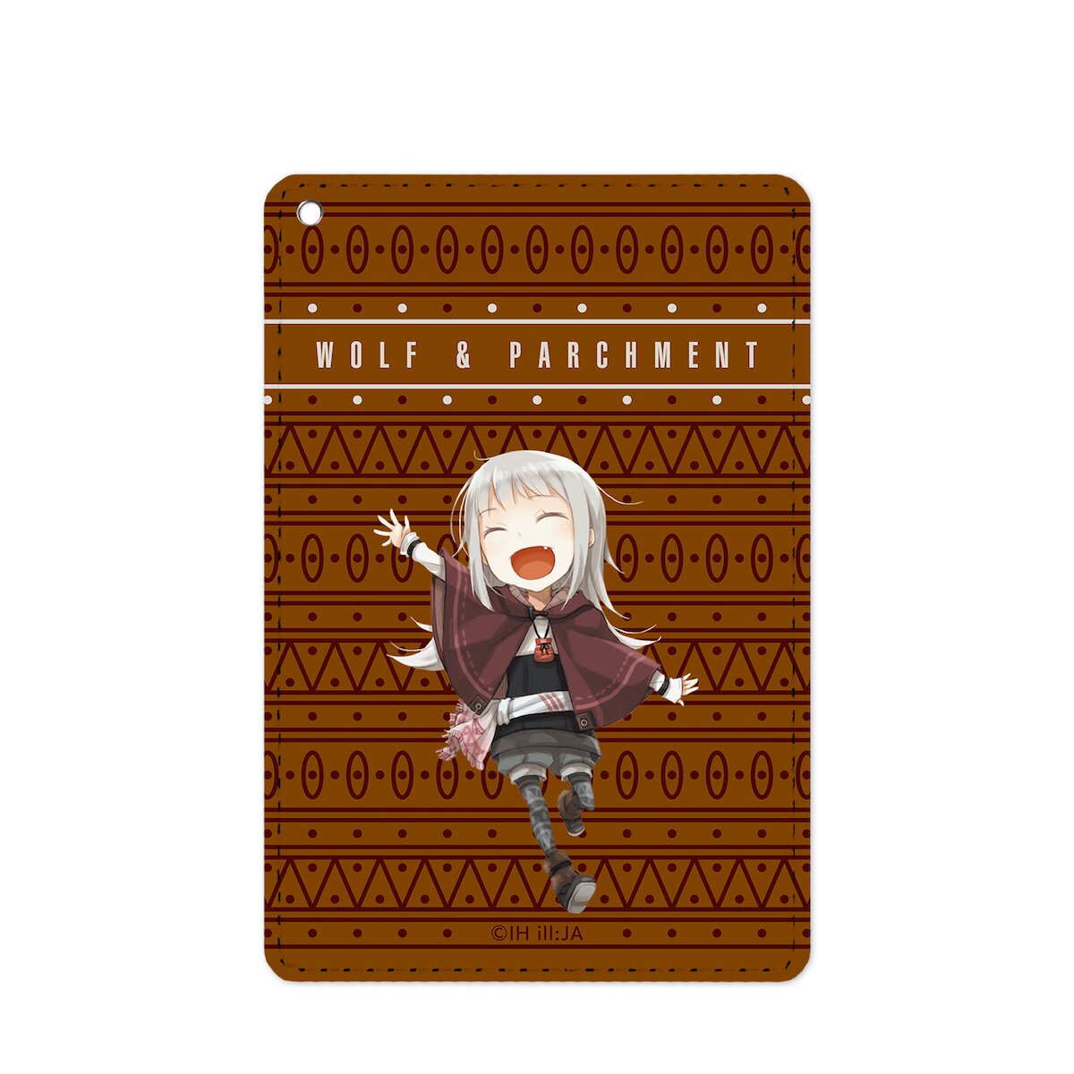Wolf & Parchment: New Theory Spice & Wolf Myuri 1-Pocket Pass Case ...