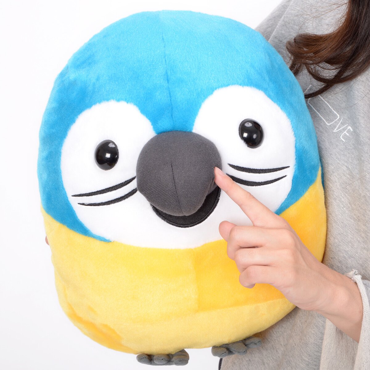 Kotori Tai Nigiyaka Bird Plush Collection (Big) - Tokyo Otaku Mode (TOM)